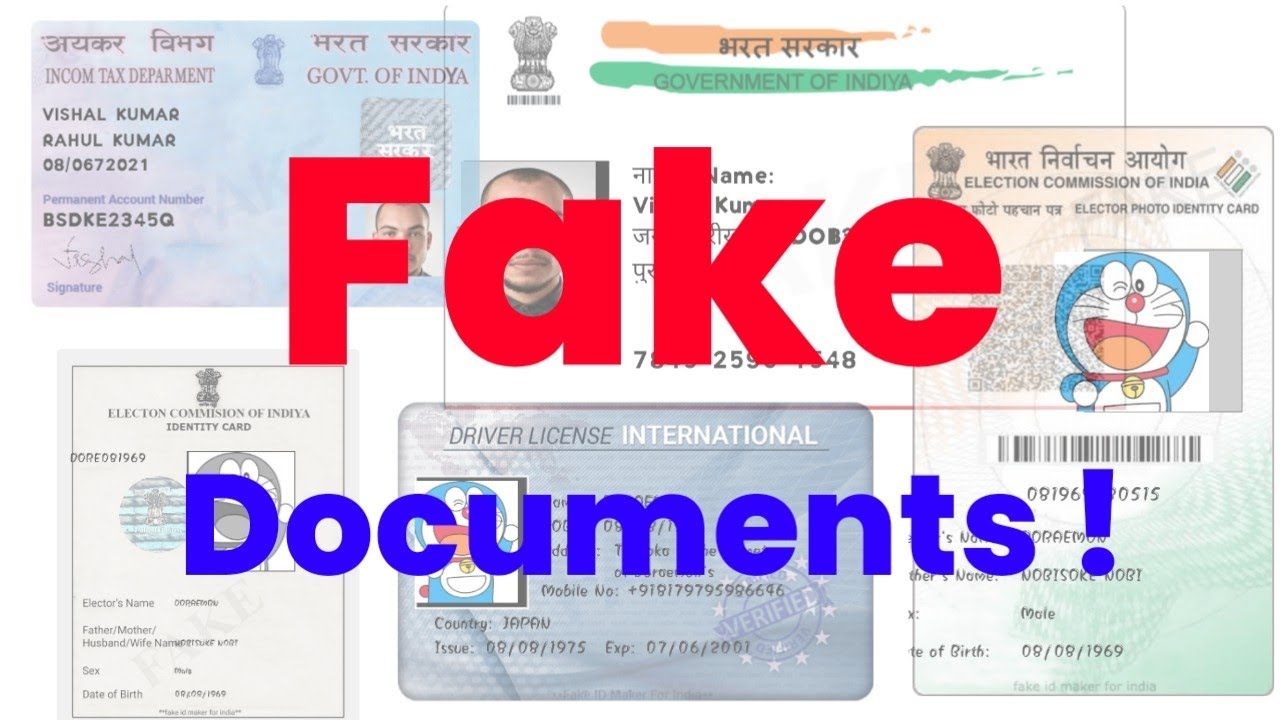 Protecting Yourself in a World Full of Fake Documents - PleyHouseDisney